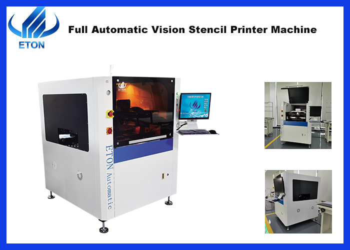 Full automatic vision stencil printer machine