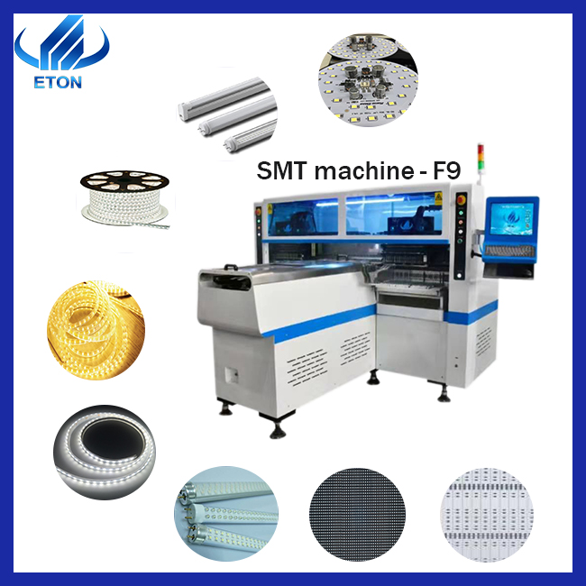 Double module 250000CPH SMT Mounter