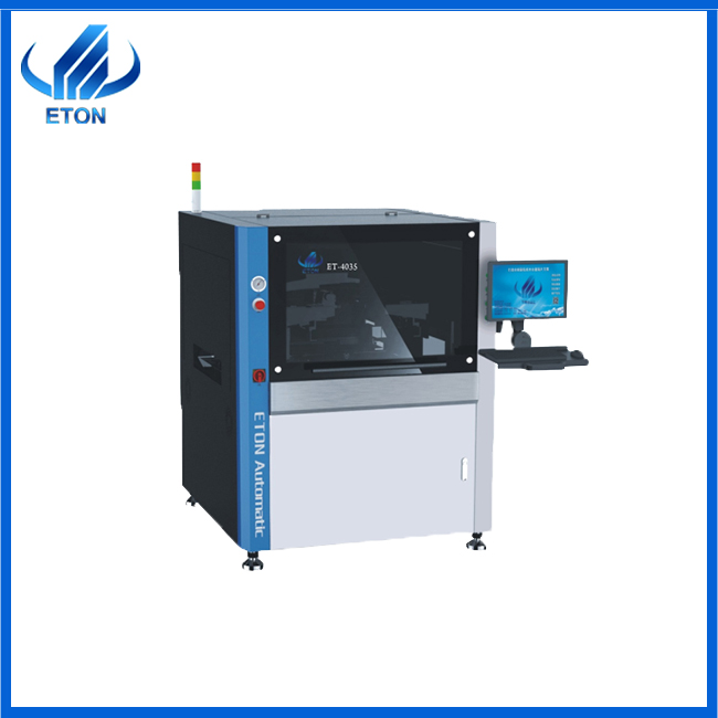 Full automatic vision stencil printer machine