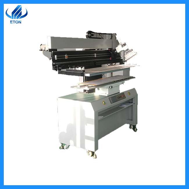 SMT 1600mm Semi-auto stencil printer machine