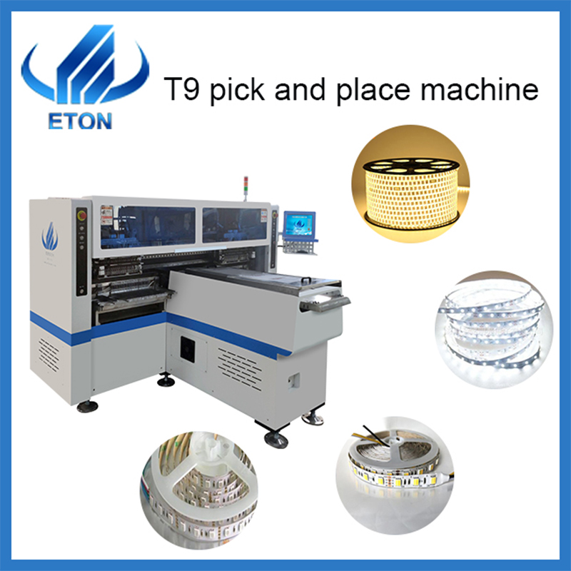 any length flexible light making machine