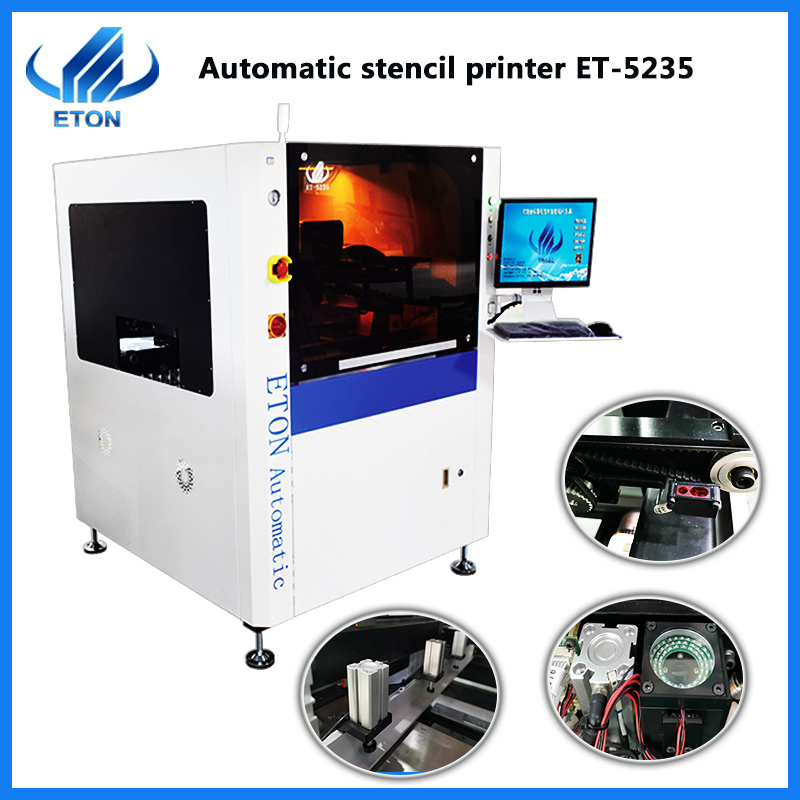 Automatic PCB solder paste printing SMT machine