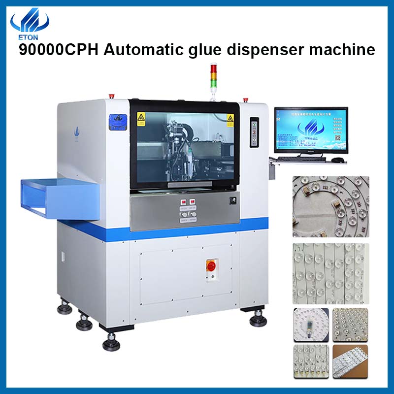 90000CPH Automatic glue dispenser machine