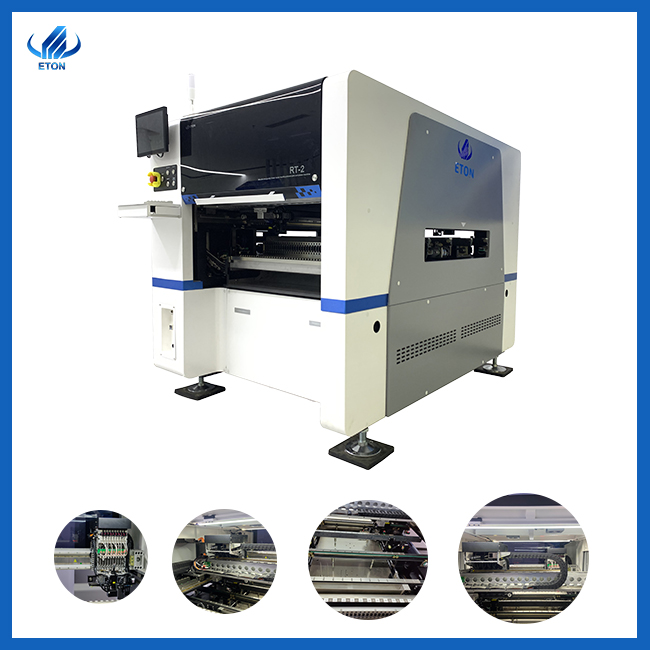 Full-Automatic 20 heads LED bulbs SMT Machine