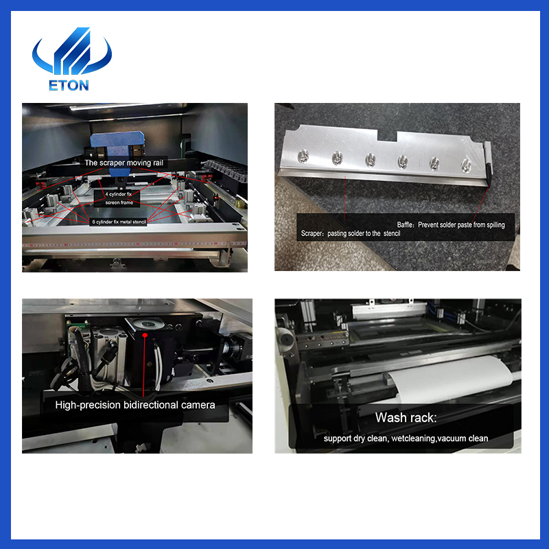 New Full automatic stencil printer machine