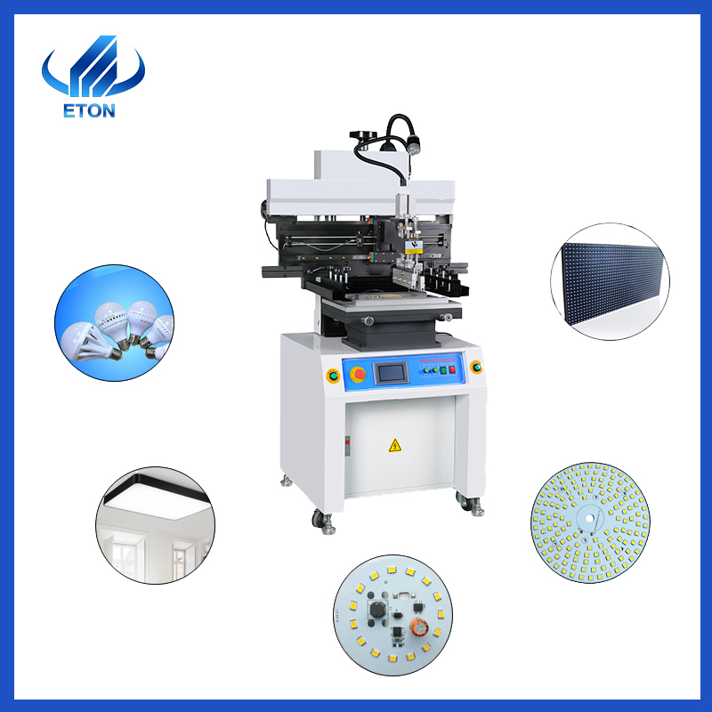 High-stable stencil printer machine with 200kg