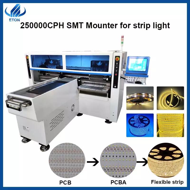 Strip Light Making Machine Dual Arm Four Module 6KW