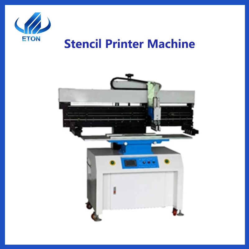 0.6m semi-automatic stencil printer machine