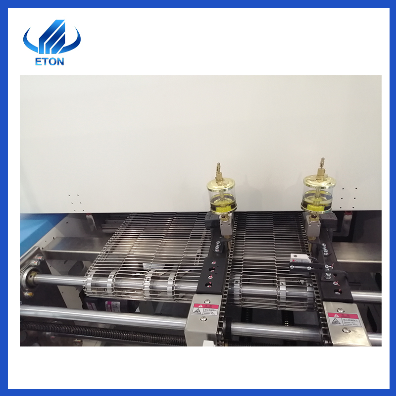 Reflow Oven of molten solder paste