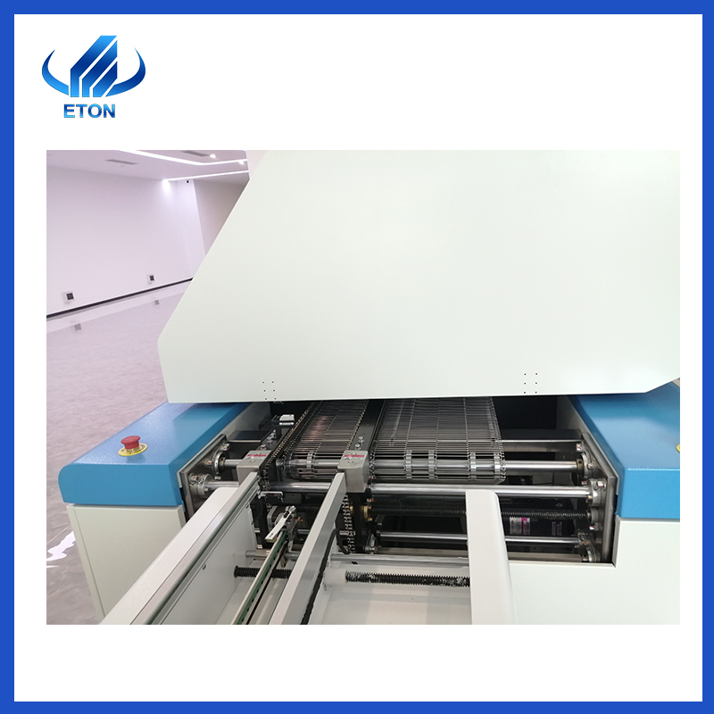Reflow Oven of molten solder paste