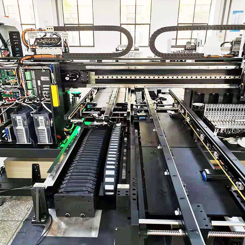 Multi-function 90000CPH LED bulbs SMT mounter