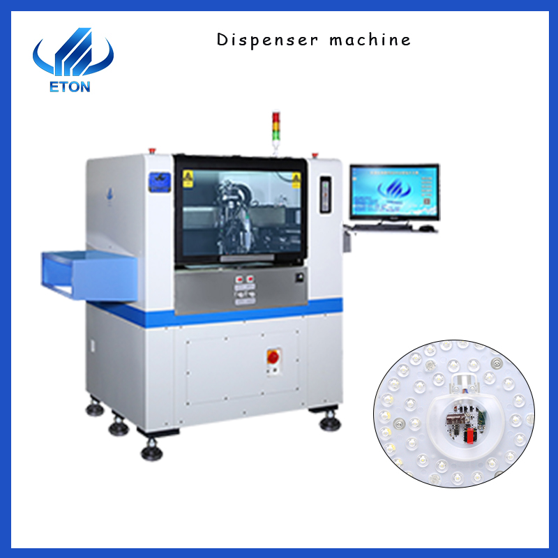 Automatic glue dispenser machine