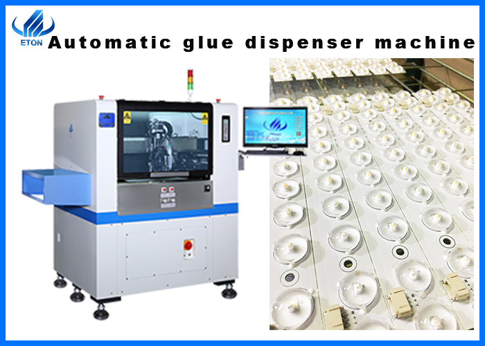 SMT production line glue dispenser machine led lens