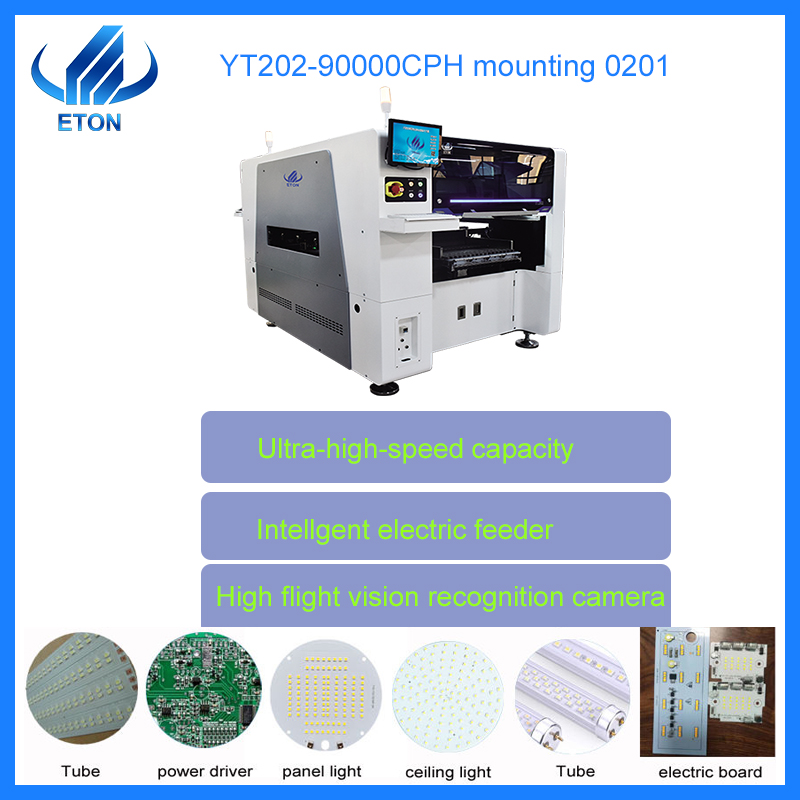 Min.mount 0201 components SMT machine