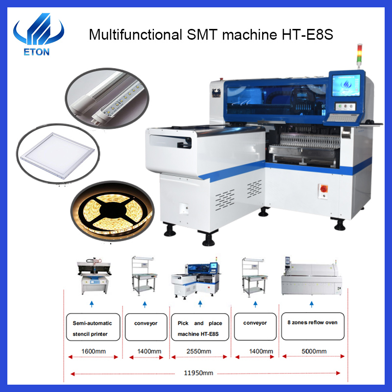 Mount most LED products SMT mounter