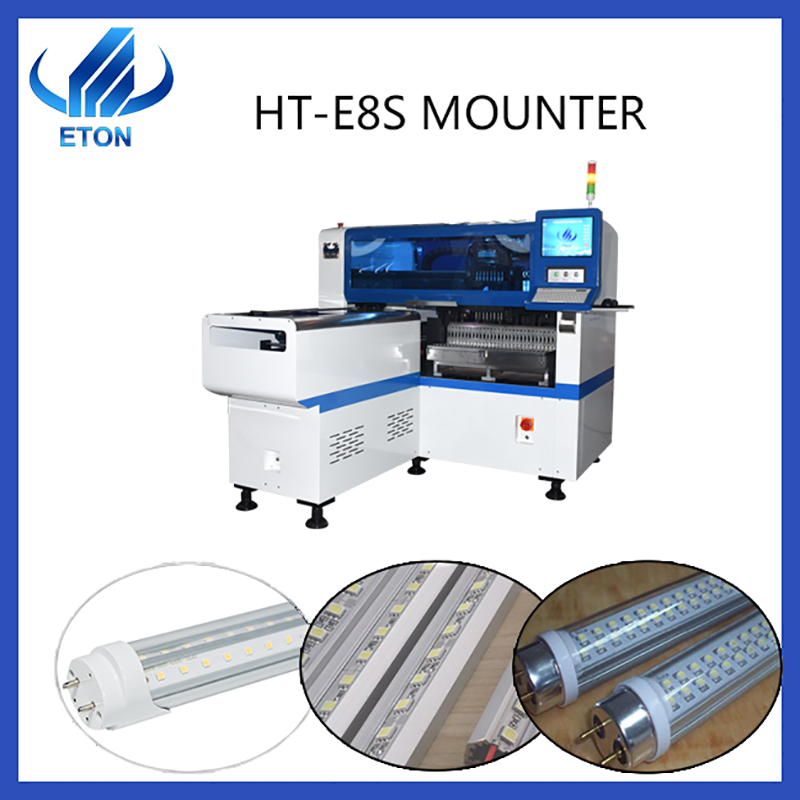 LED chip mounter automatic smt machine