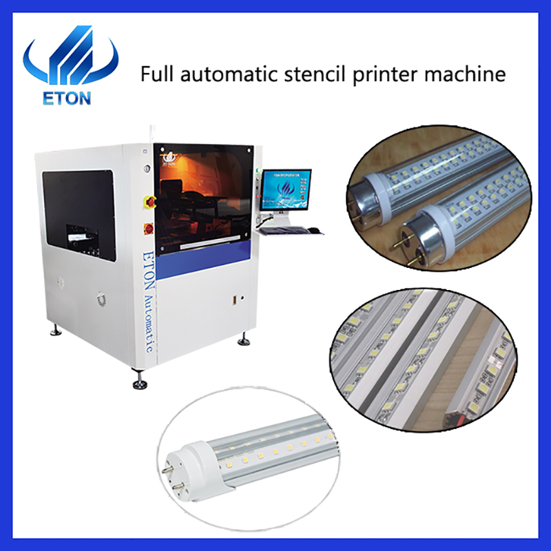 Full automatic PCB screen printing machine
