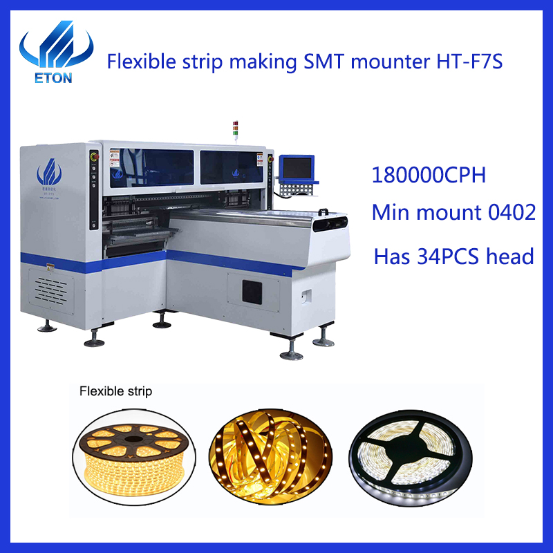 Automatic SMT mounter with double modual