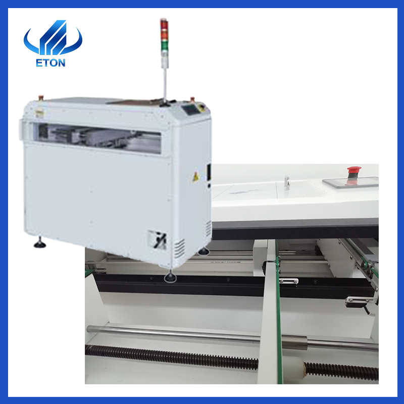 PCB conveyor Change single-rail to double-rail