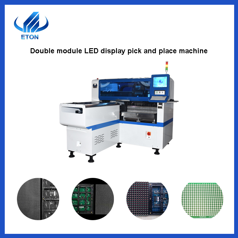 SMT placement machine for display