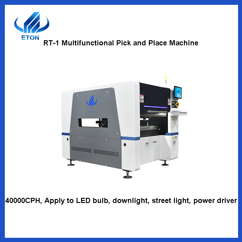 Multifunctional 40000 CPH SMT mounter machine