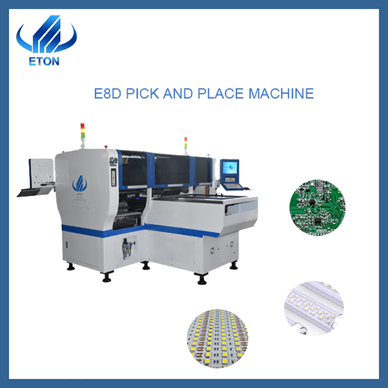 Double module 90000CPH SMT machine