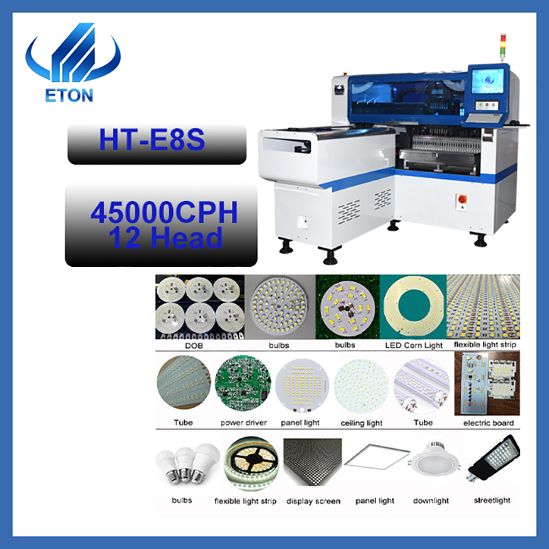 12 Nozzles Bulb/tube Making Smt Machine