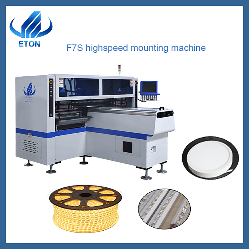 180000CPH Dual-arm professional highspeed mounter