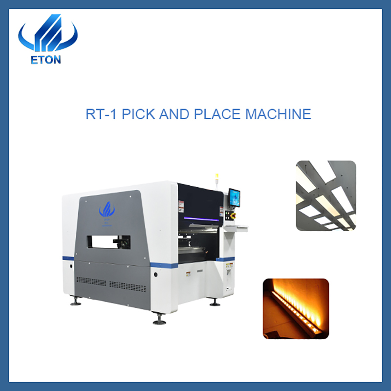 40000CPH multifunctional pick and place machine