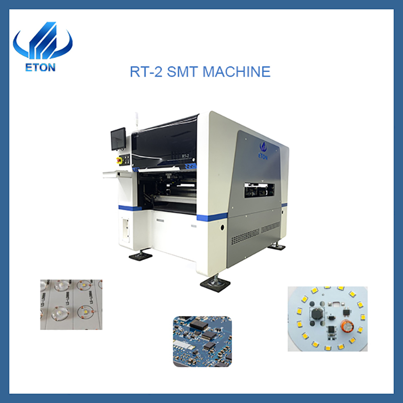 Pneumatic PCB clamping smt machine