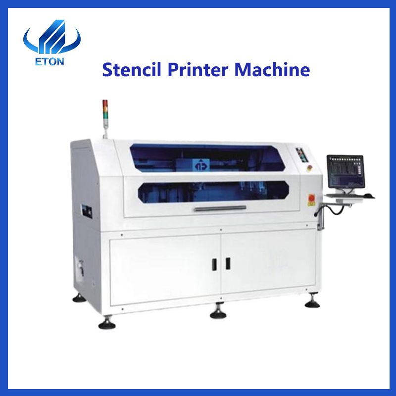 Full-automatic SMT stencil printer machine