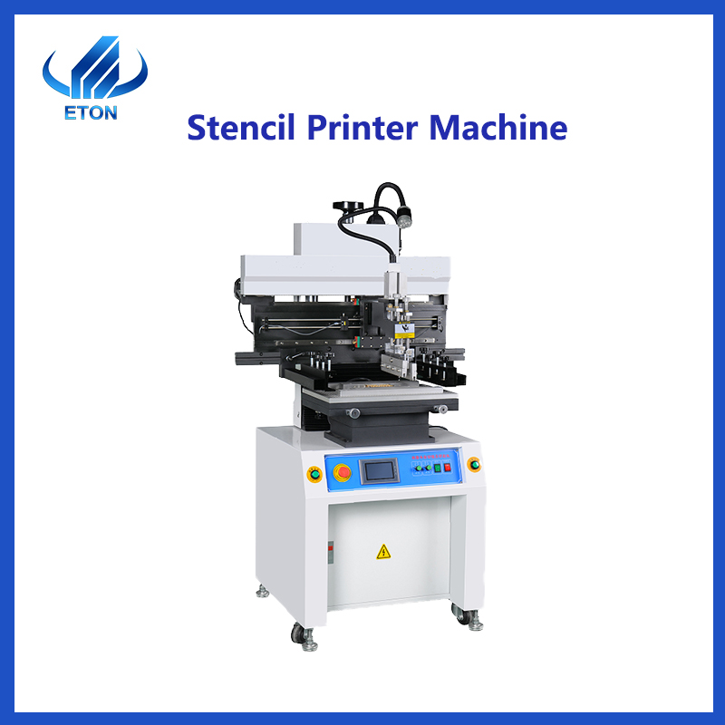 Automatic stencil printer machine
