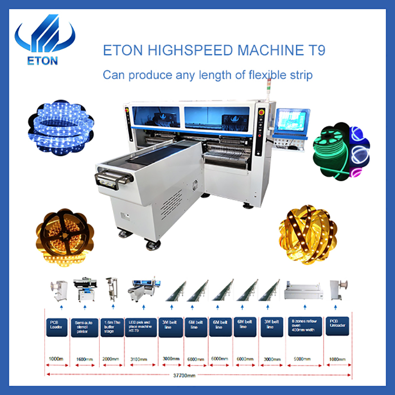 250K highspeed flexible strip making machine