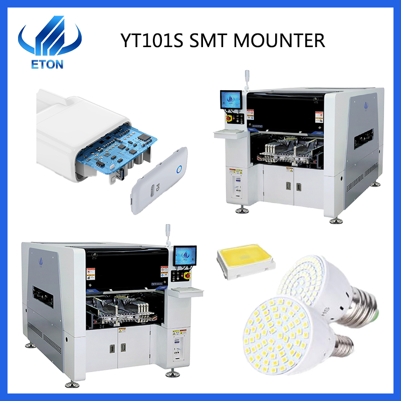 Save cost LED bulb assembly machine