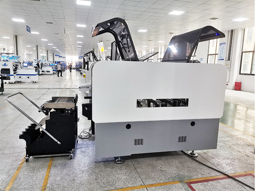 80000CPH LED lights SMT pick and place machine