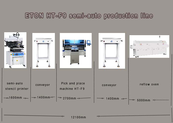 High-speed LED Tube SMT Machine